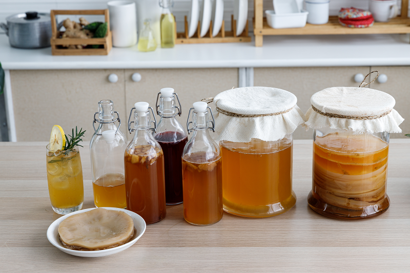 Quels sont les bienfaits santé du kombucha
