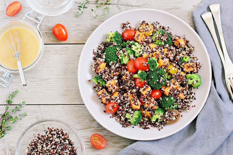 Salade de quinoa : nos idées recettes | Greenweez