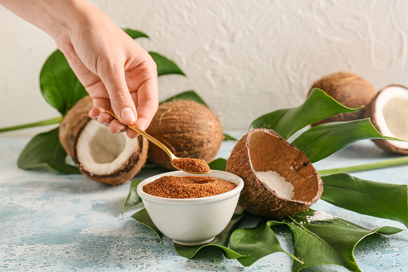 Sucre de coco : Recettes | Greenweez